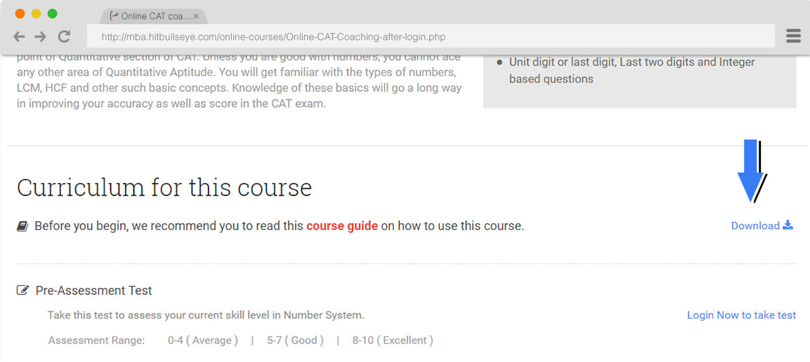 Course Guide & Notifications