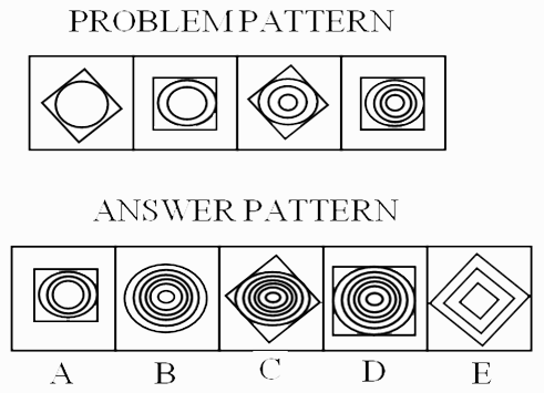 Non–Verbal Reasoning: Theory & Examples